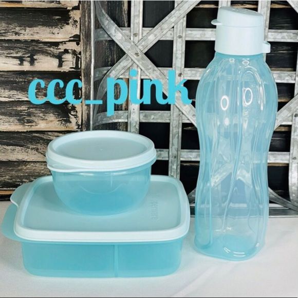 Tupperware | Kitchen | Tupperware Eco Lunch Set | Poshmark